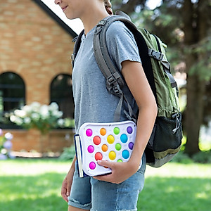 Fat Brain Dimpl Pops, Early Development & Educational Baby Toy, Suitable for Boys & Girls Aged 2 Years Or Above