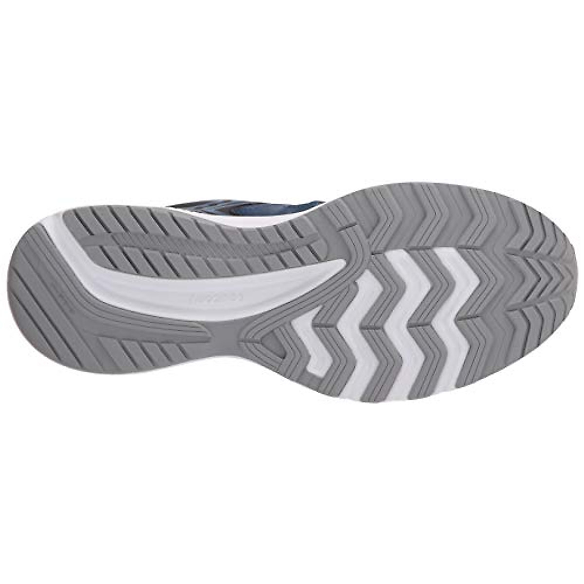 Saucony Men's Core Cohesion 14 Road Running Shoe, Blue/Black, 8