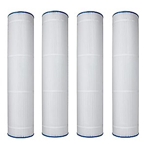 4 Pack Guardian Pool Spa Filters Replaces Unicel C-7472 Pleatco PCC130 FC-1978 Pentair Pac Fab 817-0143