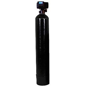 Fleck 5600 SXT Air Injection Iron Eater Filter. Removes Iron, Manganese, H2S. Black Series. 1.5 cubic ft