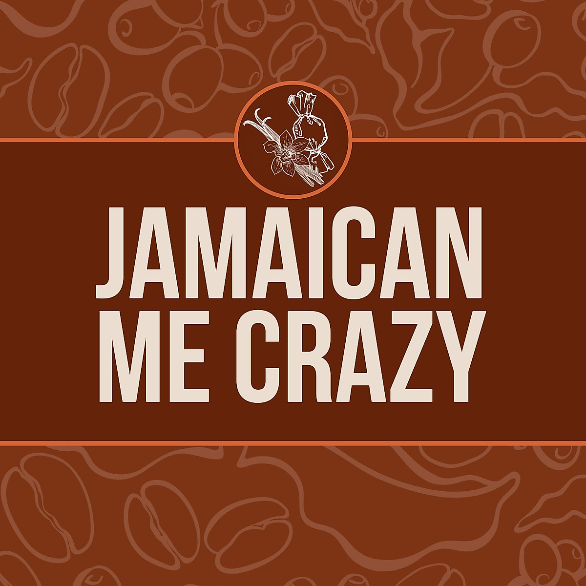 Boston’s Best Gourmet Coffee – Jamaican Me Crazy Caramel Vanilla Flavored Coffee – Medium Roast – Single Serve Coffee Pods, Compatible with Keurig Brewers – 42 Pods