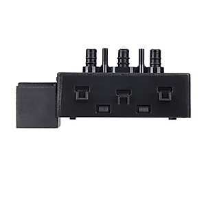 6-Way Power Seat Switch Driver Side Passenger Side Compatible with Ford Lincoln Mercury Replacement for 9L3Z-14A701-A 5F9Z-14A701-AA PSW5