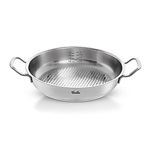 Fissler Original-Profi Collection Stainless Steel 9.5 Inch Serving Pan
