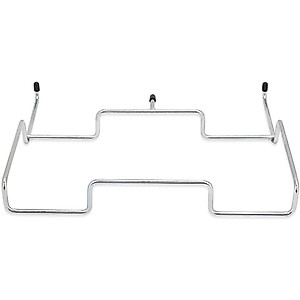 Trash Bag Holder, Iron Trash Can Bracket Lightweight Dustbin Cage Garbage Hanging Bag Holder Table Garbage Rack for Indoor Outdoor Kitchen BBQ Camping Use