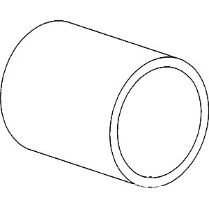 Stevens Lake Parts One New Spindle Bushing Fits Case, Fits International Harvester, Fits Massey Ferguson, Universal 150, F40, MH50 Models Interchangeable with 196060M1, 196060M1-A, S40223, S40223-A