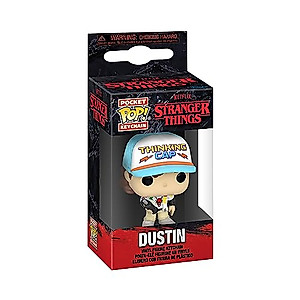 Funko Pop! Keychain: Stranger Things - Dustin