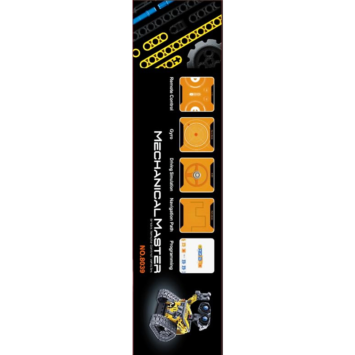 HOGOKIDS Robot Building Toys for Kids - 3 in 1 Remote & APP Controlled Building Set | RC Wall Robot/Engineer Robot/Mech Dinosaur STEM Toys Gift for Boys Girls Age 6 7 8 9 10 11 12+ Year Old (520 Pcs)