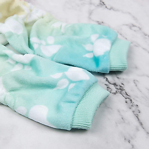 CuteBone Small Dogs Outfit Soft Puppy Onesies Pjs Dog Pajamas Pet Coat Cat Apparel Comfy Doggie Jumpsuit Bodysuit for All Seasons P09XS