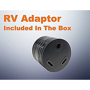 GENKINS 3800 Watt Portable Inverter Generator Ultra Quiet RV Ready Emergency Home Back up Recreation etc Gas Powered EPA Compliant Ship to Puerto Rico