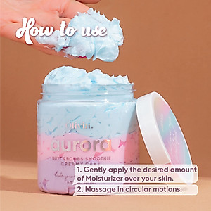 Olivia Beauty Butt Acne Cream | Body Butter Unicorn | Brightens Skin, Evens Tone | Natural Ingredients: Mango Butter, Cocoa, Coconut Oil | Hydrates & Smooths | Paraben-Free | 8 oz