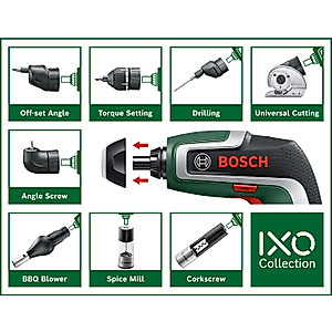 Bosch IXO Torque Setting Adapter