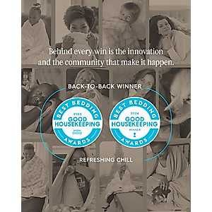 REST® Evercool® Cooling Comforter, Good Housekeeping Award Winner for Hot Sleepers, All-Season Lightweight Blanket to Quickly Cool Down, Snow Ivory - Full/Queen 90"x90"