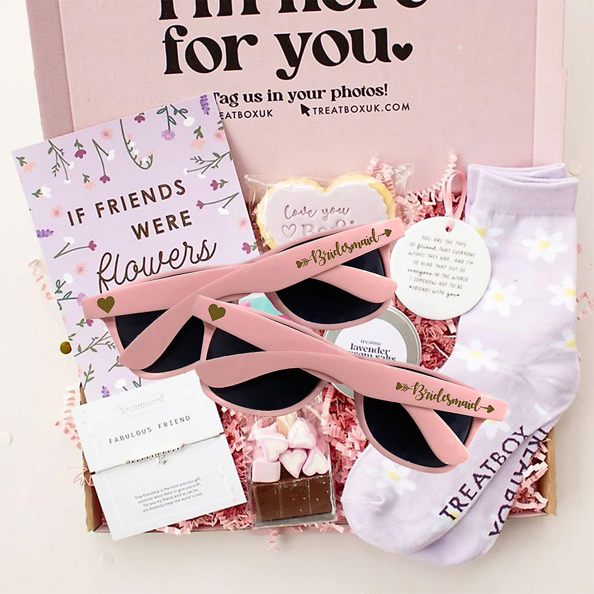 BachpartyGifts 10 Pairs Bridesmaid Gifts Sunglasses Bachelorette Party Favors Decorations For Women.