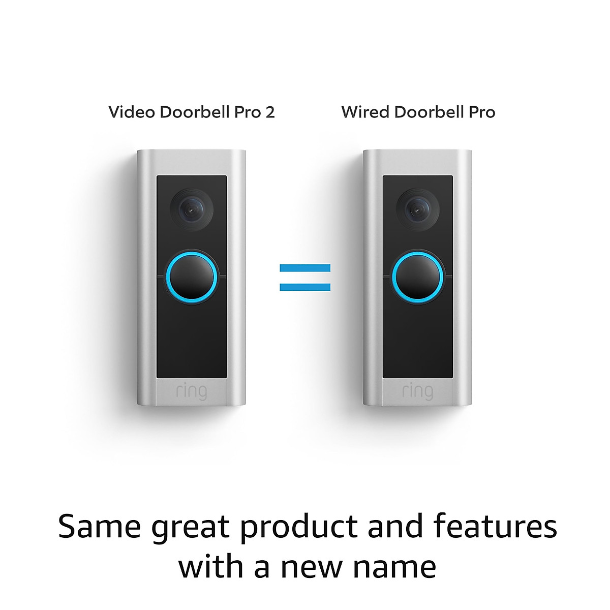 Certified Refurbished Ring Wired Doorbell Pro (Video Doorbell Pro 2) – Best-in-class with cutting-edge features (existing doorbell wiring required)