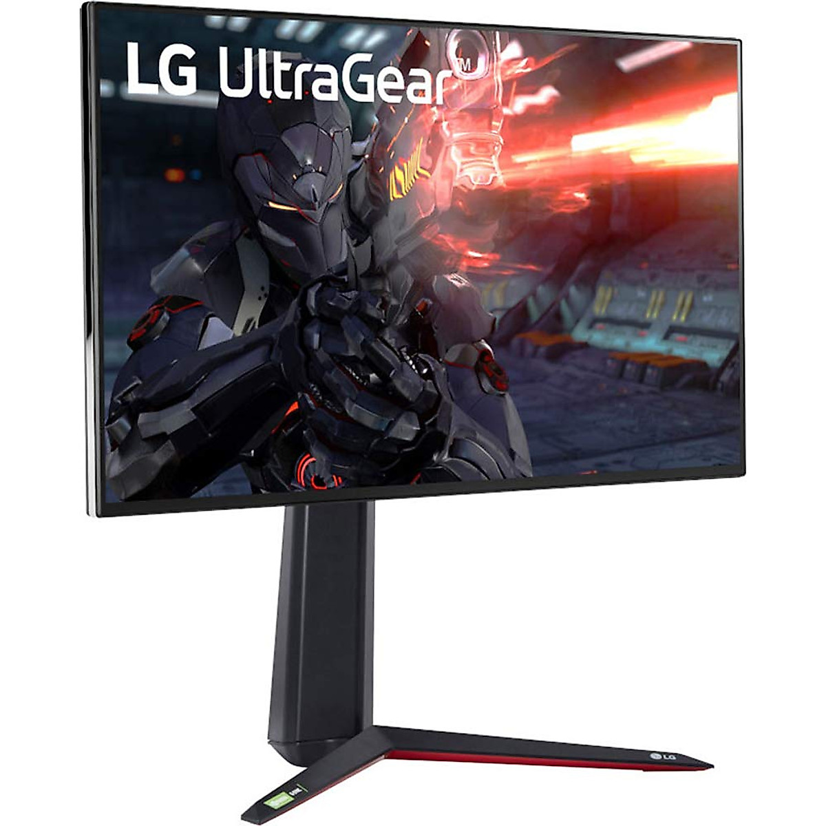 LG 27GN950-B 27 inch Ultragear 4K UHD Nano IPS 1ms 144Hz G-Sync Gaming Monitor Bundle with 1 YR CPS Enhanced Protection Pack and Elite Suite 18 Standard Editing Software Bundle