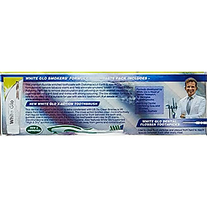 White Glo Smokers Formula Whitening Toothpaste (100ml)