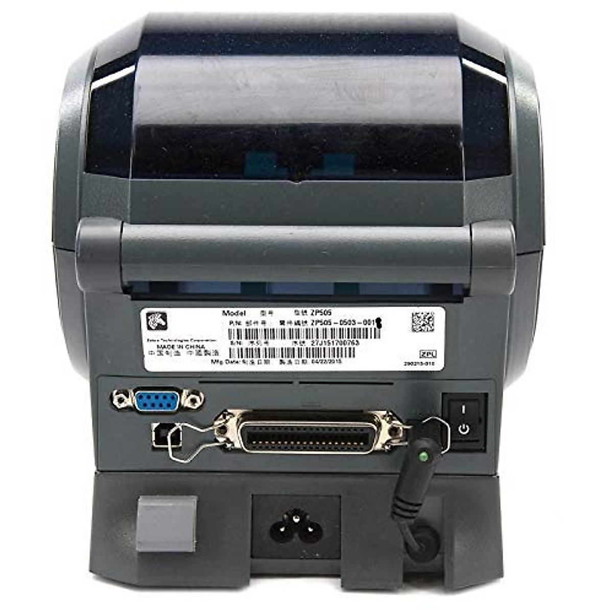 Zebra ZP505-0503-0018 Zebra Thermal Label Printer (Renewed)