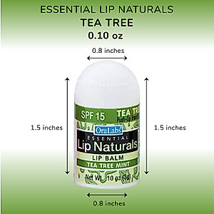 Lip Naturals® Mini Balms: 3 Flavors, SPF-15, 50ct