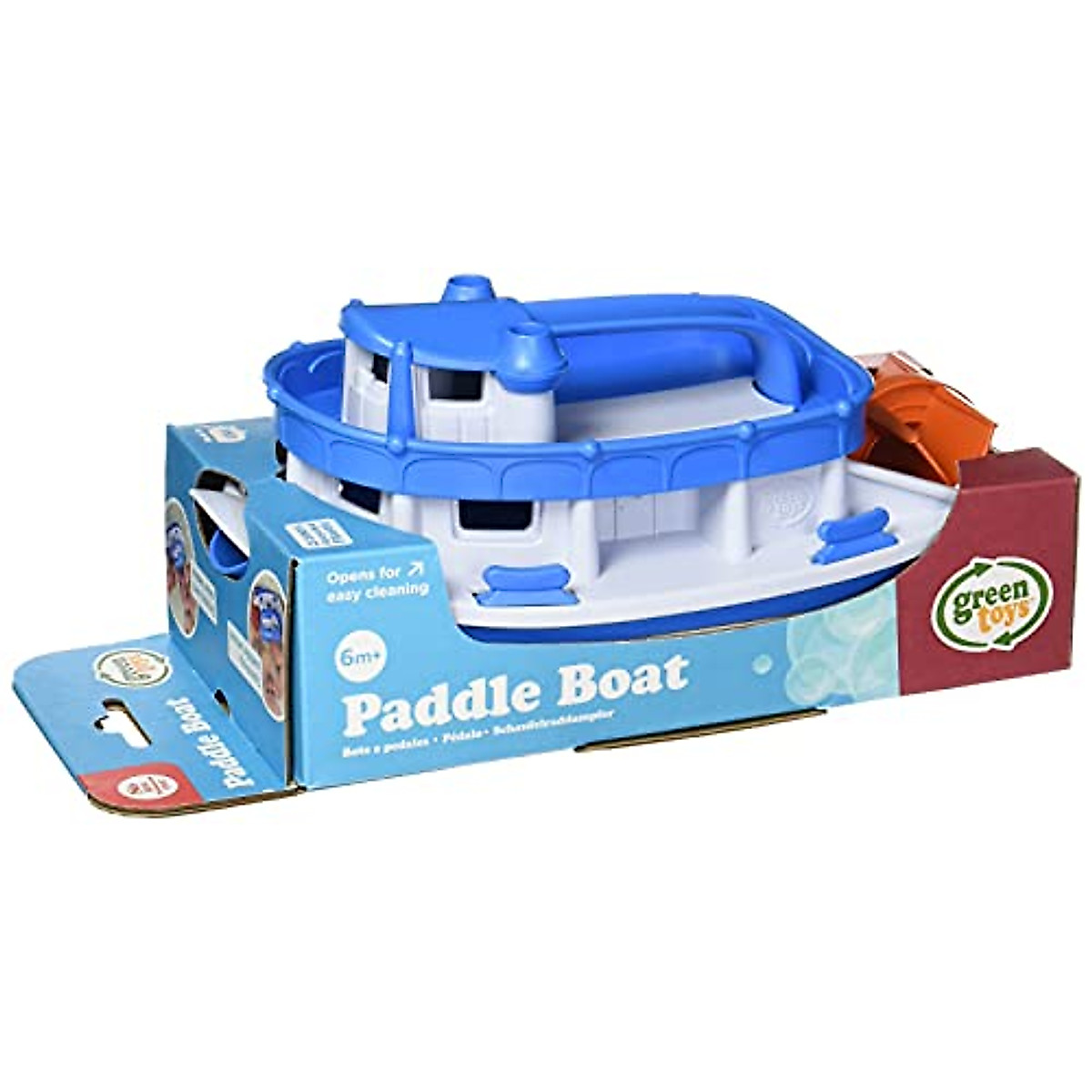 Green Toys Paddle Boat and Tug Boat Combo