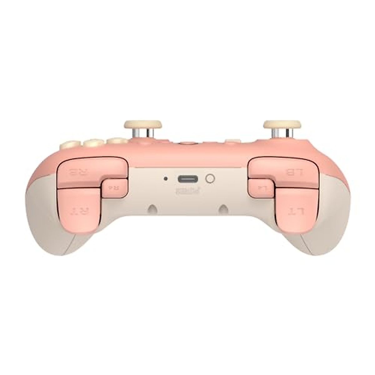 8BitDo Ultimate 2C Wireless Controller for Windows PC and Android, with 1000 Hz Polling Rate, Hall Effect Joysticks and Triggers, and Remappable L4/R4 Bumpers (Peach)
