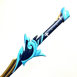 Blazing Steel Fantasy G. Impact Foam Sword for Costume and Cosplay. Multiple Style to Choose from (Haran Geppku Futsu)