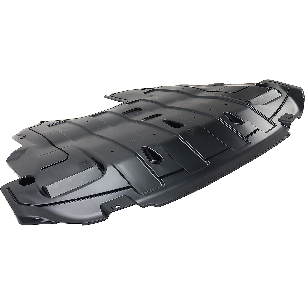 Evan Fischer Front Engine Splash Shield Compatible With 2015 Kia Forte Koup, Fits 2015-2016 Kia Forte