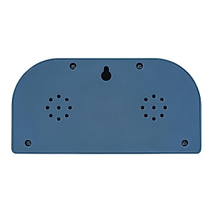 La Crosse 104-288BL-TBP Blue Analog Thermometer and Humidity Gauge