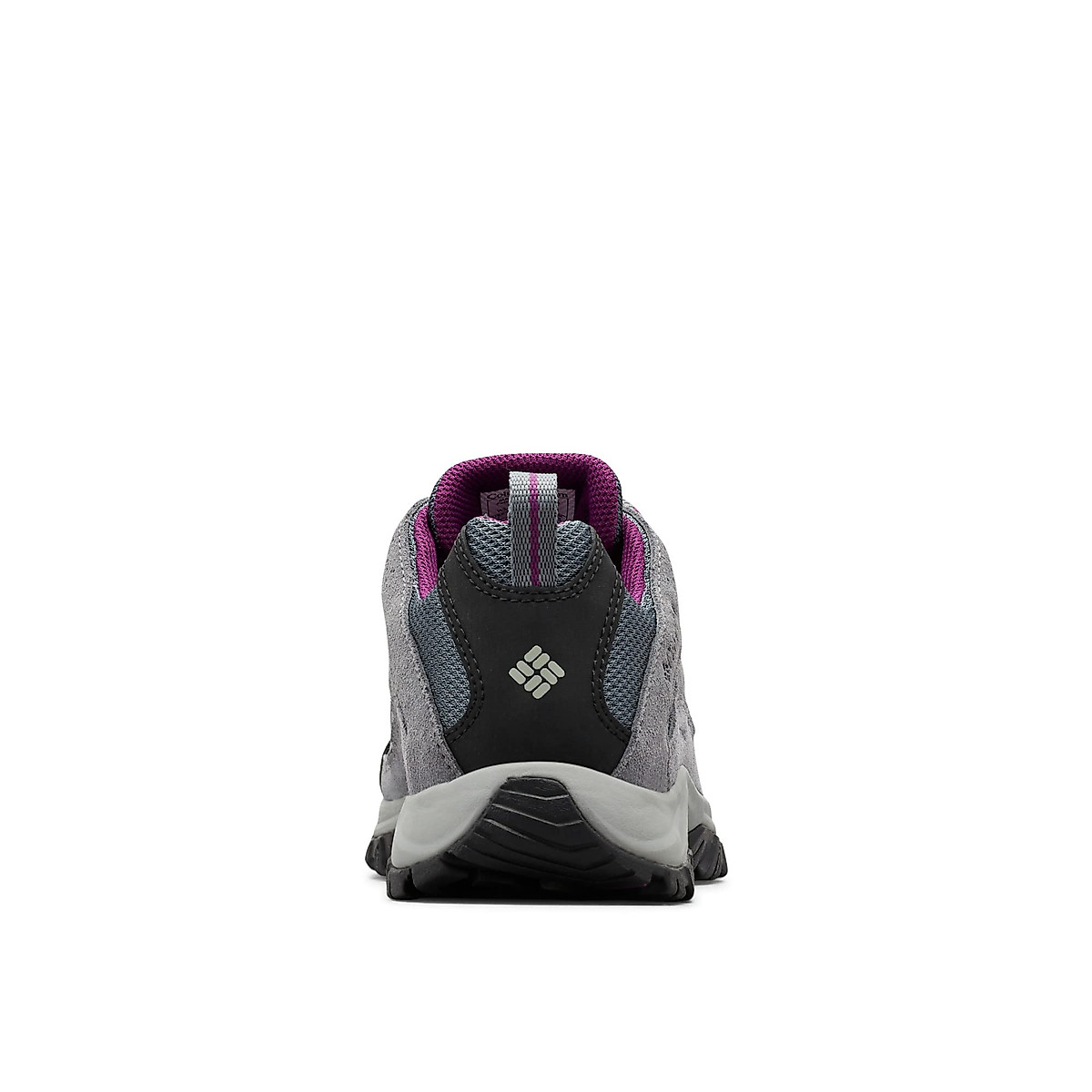 Columbia Women's Crestwood Waterproof, Graphite/Wild Iris, 9