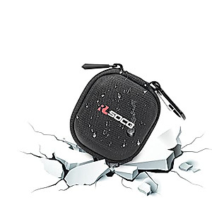 RLSOCO Hard Case for Bose QuietComfort Earbuds II/Earbuds 2 in-Ear Headphones (Black)