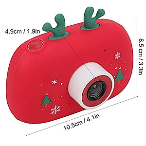 CHICIRIS Kids Toy, Push Type Design Kids Digital Camera Small Portable for Indoor for Outdoor