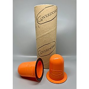 Coverdome with Magnet 25/Pack Orange