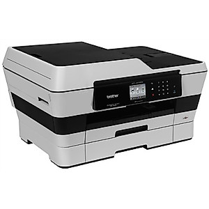 Brother MFC-J6720DW Wireless Inkjet Color Printer with Scanner, Copier and Fax, Amazon Dash Replenishment Ready