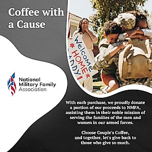 Couple's Coffee Ground Coffee | Jamaican Me Crazy Medium Roast Coffee Blend | Gourmet Flavored Coffee with Smooth Vanilla Caramel Flavors | Made with 100% Arabica Beans | 12oz bag brews about 34 cups