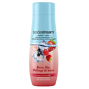 SodaStream Berry Mix Syrup, 14.8 Fluid Ounce