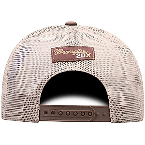 WRANGLER Men's Baseball Cap, Brown, ONE Size FITS Most