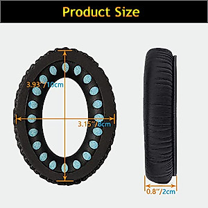 BINGLE Upgraded QC25 Replacement Ear Pads for Bose Sound Insulation Bose Quietcomfort 25 QC15 QC25 QC2 QC35/Ae2 Ae2i Ae2w/ SoundLink & SoundTrue Around-Ear Series Replacement Ear Cushion Black