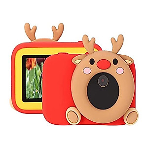 Digital Cameras for Photography Kids Digital Camera, Cartoon Digital Smart Children Camera for Kids Object Recognition/Voice Broadcast/HD Photography/Video Recording