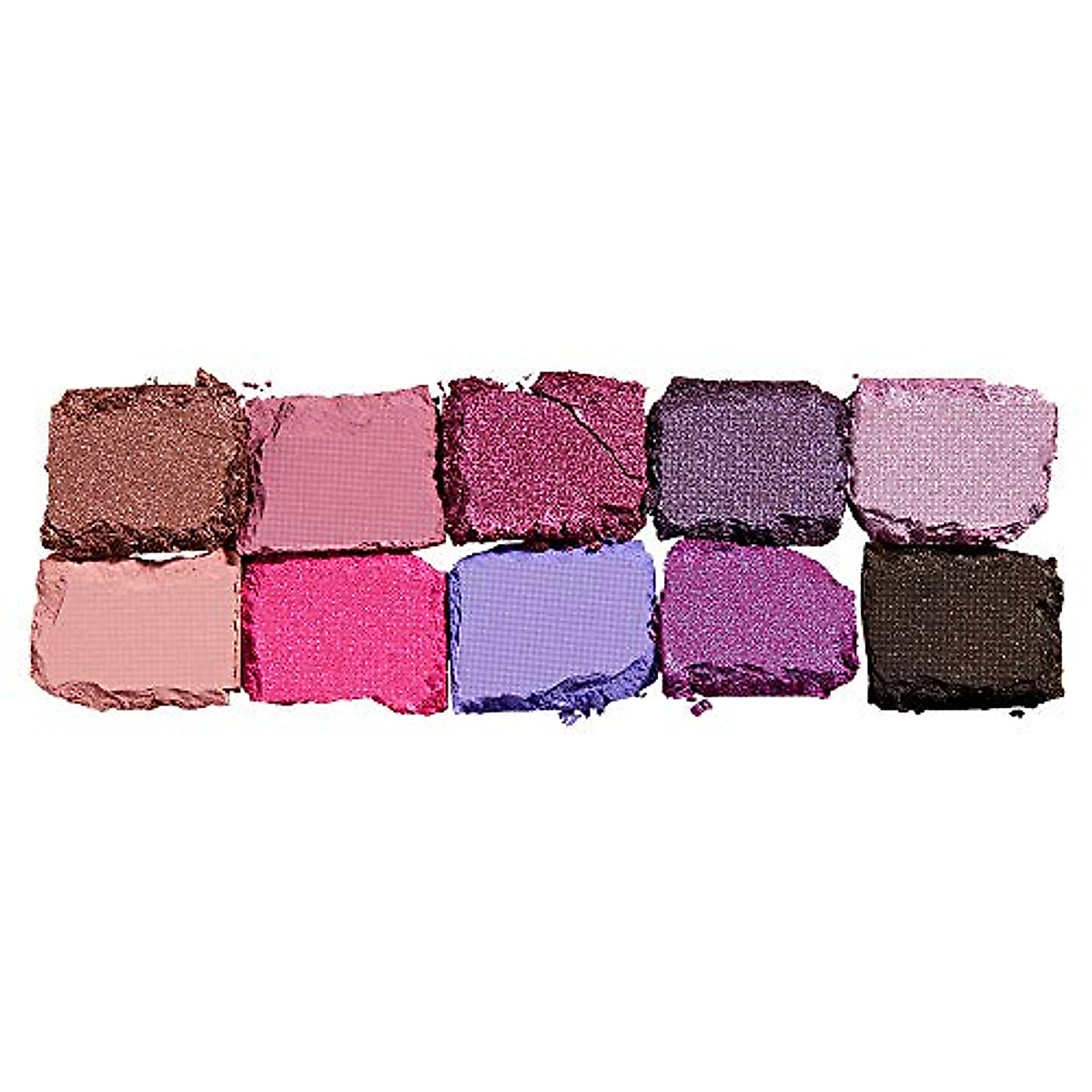NYX PROFESSIONAL MAKEUP Mystic Petals Shadow Palette, Eyeshadow Palette -Midnight Orchid
