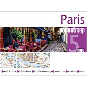Paris PopOut Map (Popout Maps)