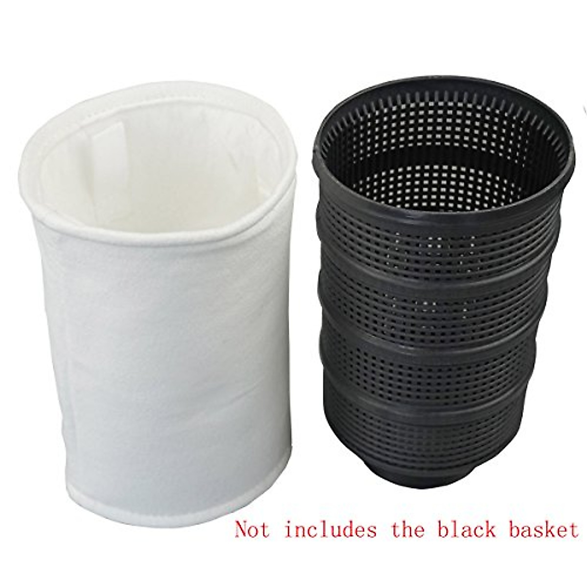 UCEDER LA Spas Replacement Bag All Purpose Filter Bag Hot Tub Filter Bag Compatible with LA Spas Aqua Klean Filter(3 Packs)