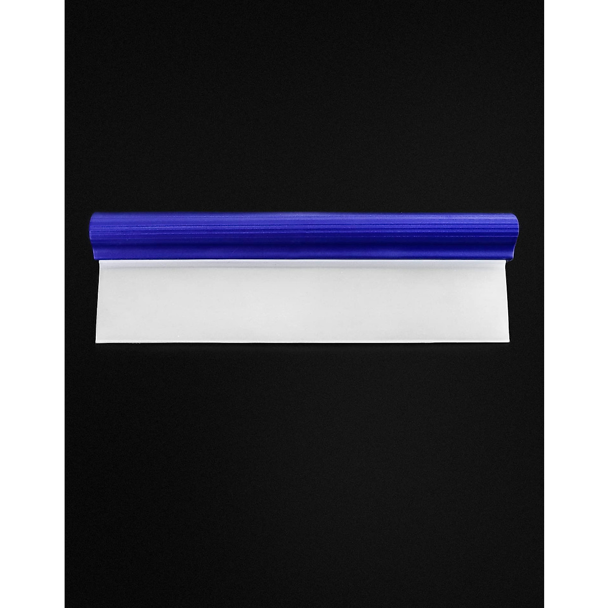 QWORK Water Car Squeegee,12 inch Flexible T-Bar Water Silicone Window Squeegee for Car Or Home Use, Blue