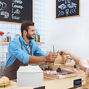 Hemoton Insulated Shopping Tote Insulated Food Bag Food Storage Bag Hot and Cold Thermal Insulated Food Carrier Large Capacity Warming Bag for Travel Picnic Hiking Outdoor Cake Packing Bag