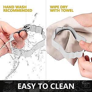 Moukiween Graduation Cookie Cutter Set -Graduation Cap, Diploma, Medallion ,Star,Gown,Plaque Frame,Shooting Star Cookie