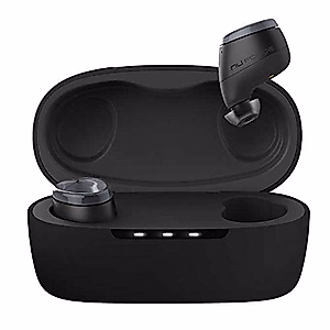 NuForce BE FREE6 Truly Wireless Bluetooth Earbuds - for Audio Enthusiasts - Up to 24h Battery - Bluetooth 5.0 - Sweat Proof - Dual Audio Mode - Extra Bass