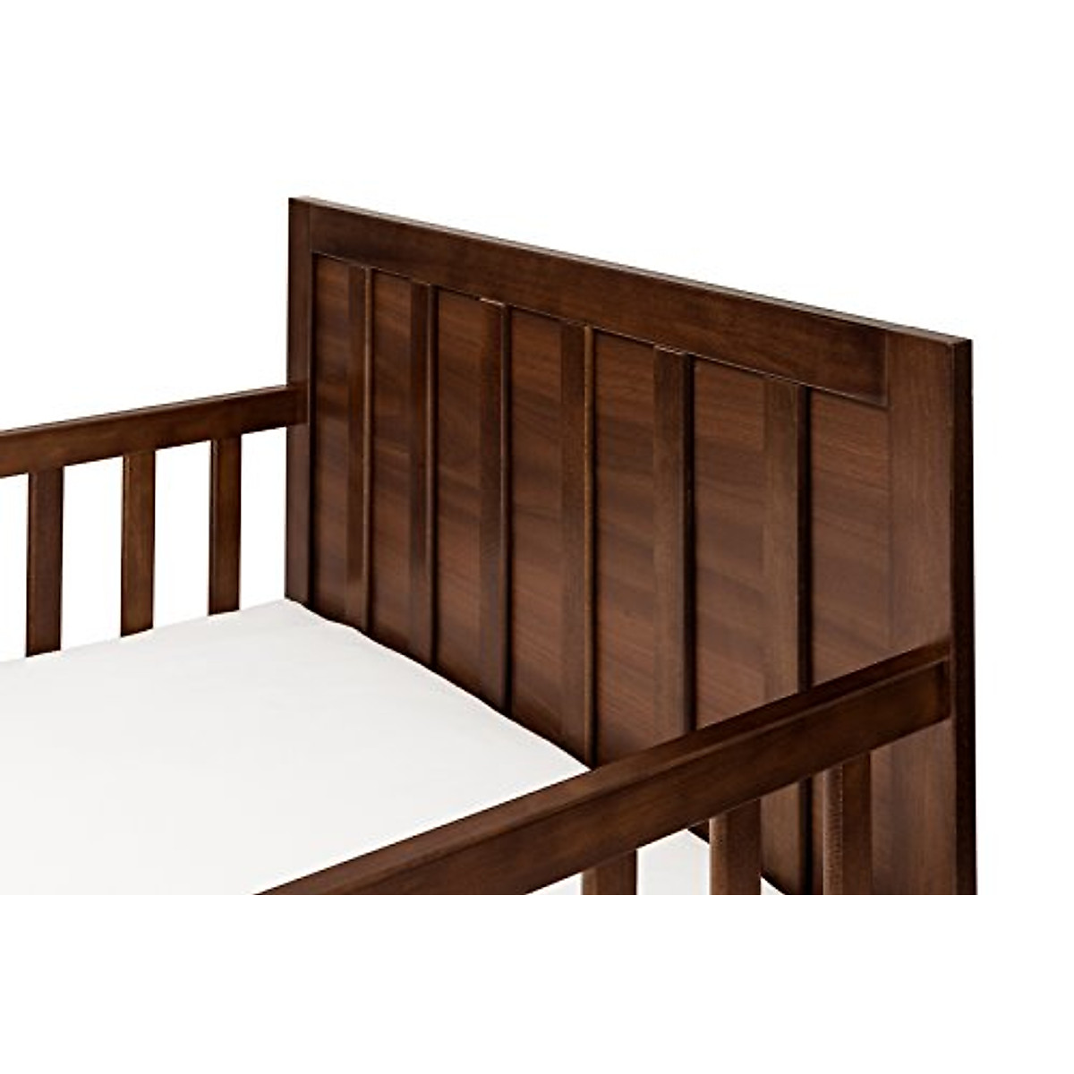 Carter's by DaVinci Benji Toddler Bed in Espresso, Greenguard Gold Certified