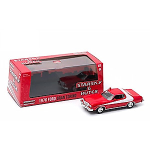 Greenlight 86442 1976 Ford Gran Torino Starsky and Hutch 1:43 Scale Diecast