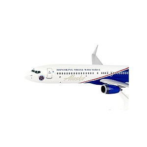 Daron SkyMarks Alaska 737-900 Veterans Plane 1/130 (SKR917)