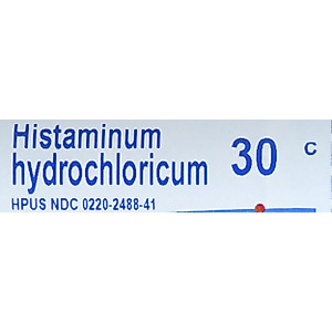 Boiron Histaminum Hydrochloricum 30, 80 Pellets, Homeopathic Medicine for Allergy Relief