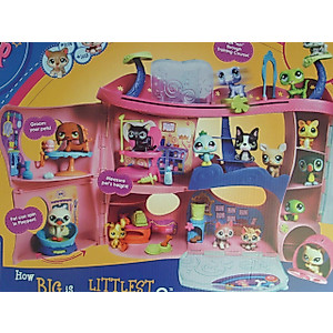 Littlest Pet Shop Pet Cozy Care Adoption Center Playset