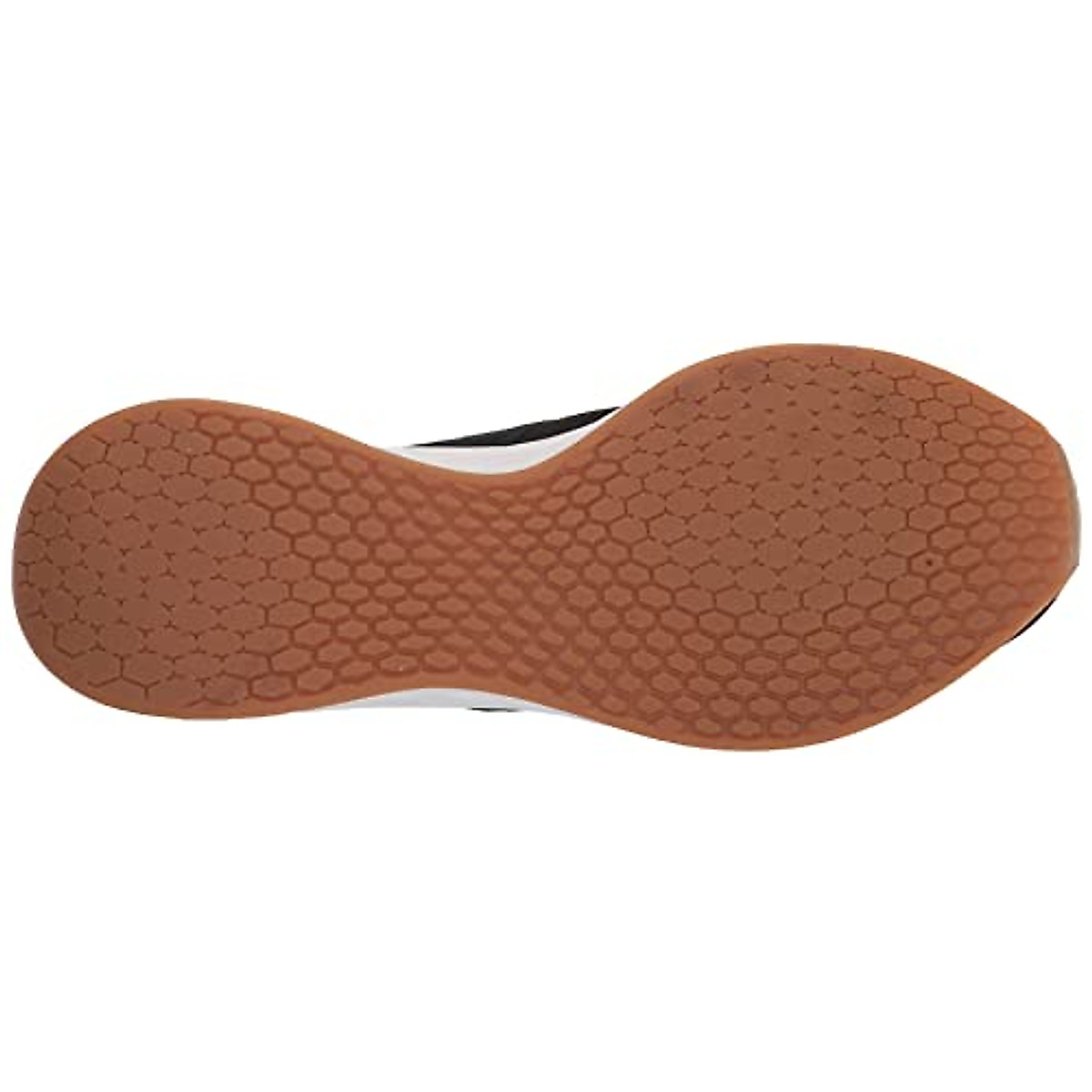 New Balance Men's Fresh Foam Roav V1 Running Shoe, Black/Grey, 11